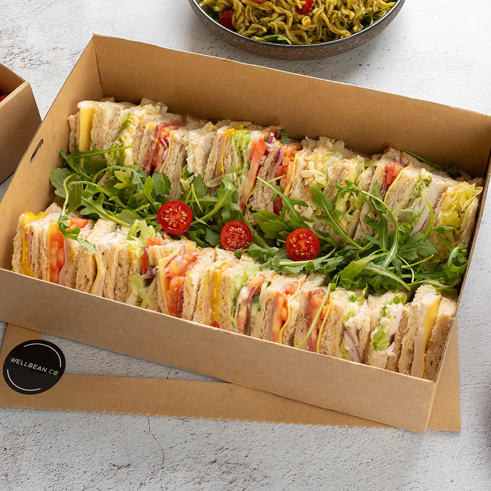 Sandwich Box | Assorted Sandwiches for the Team – Wellbean Co