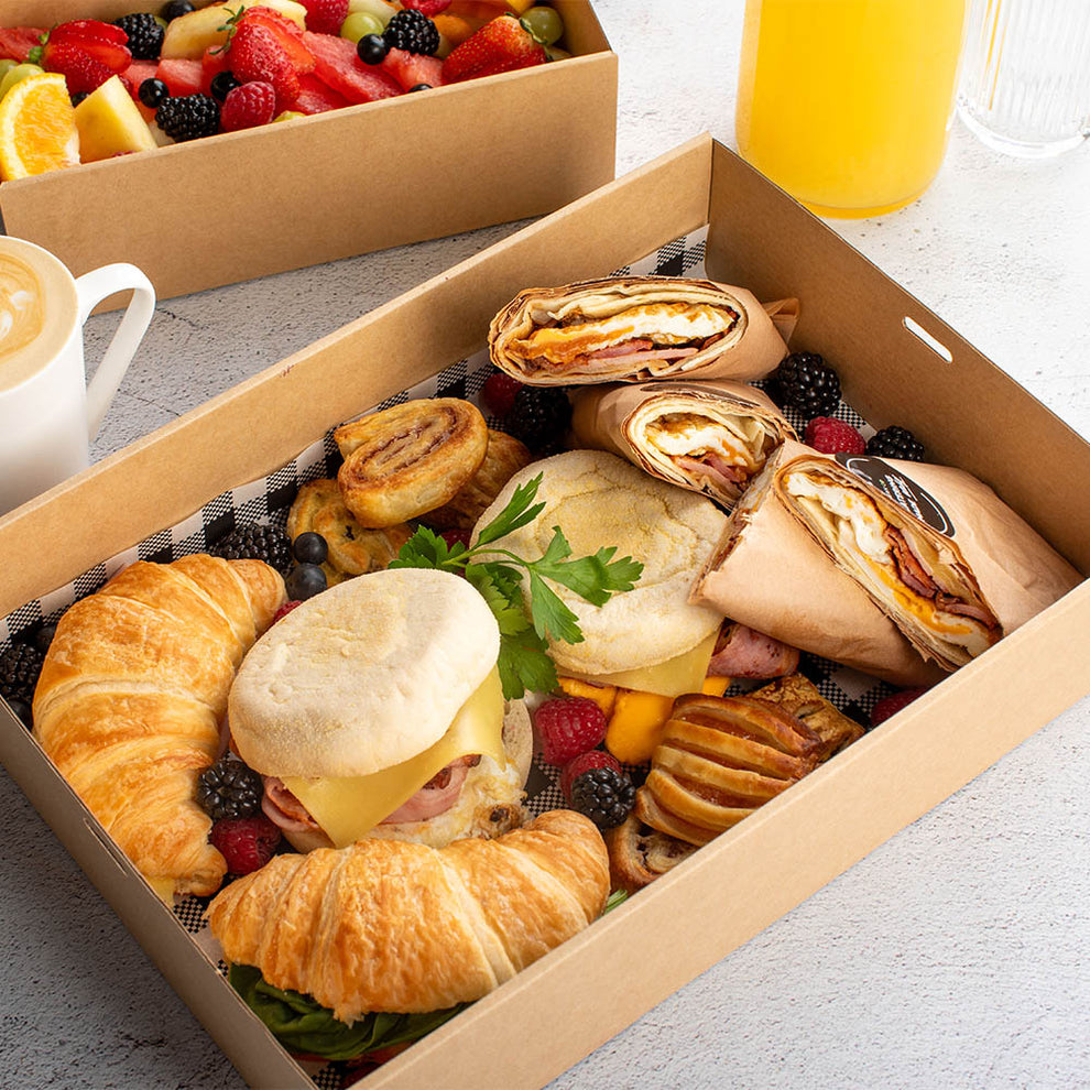 Breakfast Variety Box | Morning Tea & Breakfast Catering – Wellbean Co