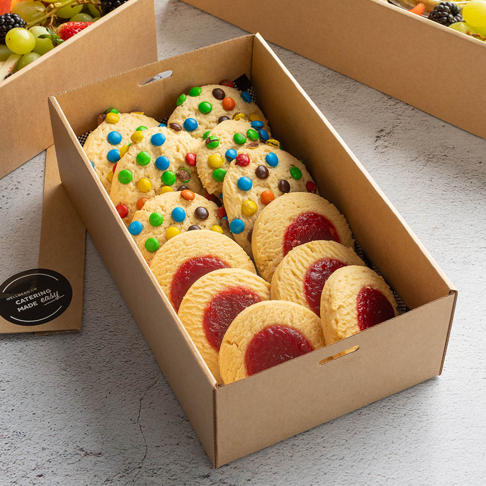 Cookie Tray | Assorted Cookies for 6 – Wellbean Co