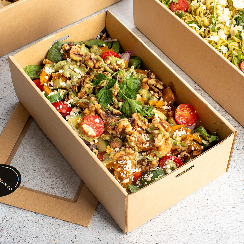 Pumpkin, Feta & Walnut Salad | Fresh & Nutritious – Wellbean Co